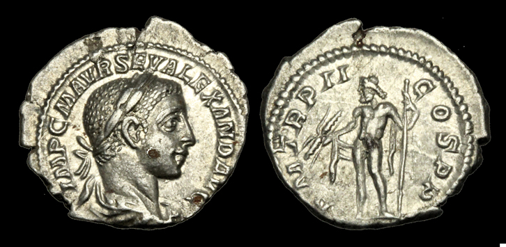 Roman Coinage - Aureus and Denarius