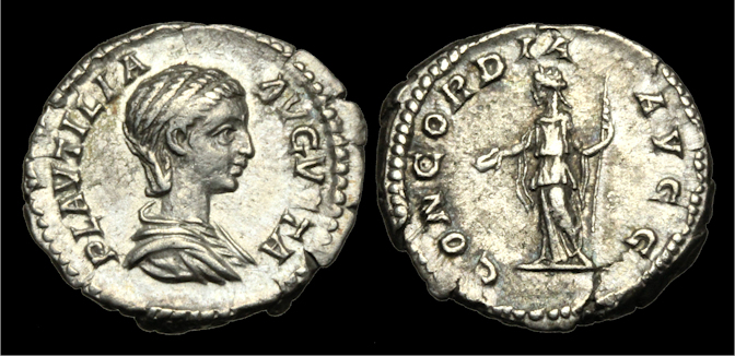 Roman Coinage - Aureus and Denarius