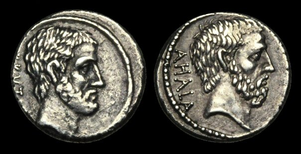 Roman Coinage - Aureus and Denarius